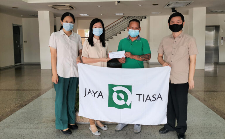Monetary Aid for Fellow Colleague – Jaya Tiasa Holdings Berhad