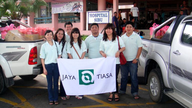 Welfare Visit to Sibu General Hospital – Jaya Tiasa Holdings Berhad