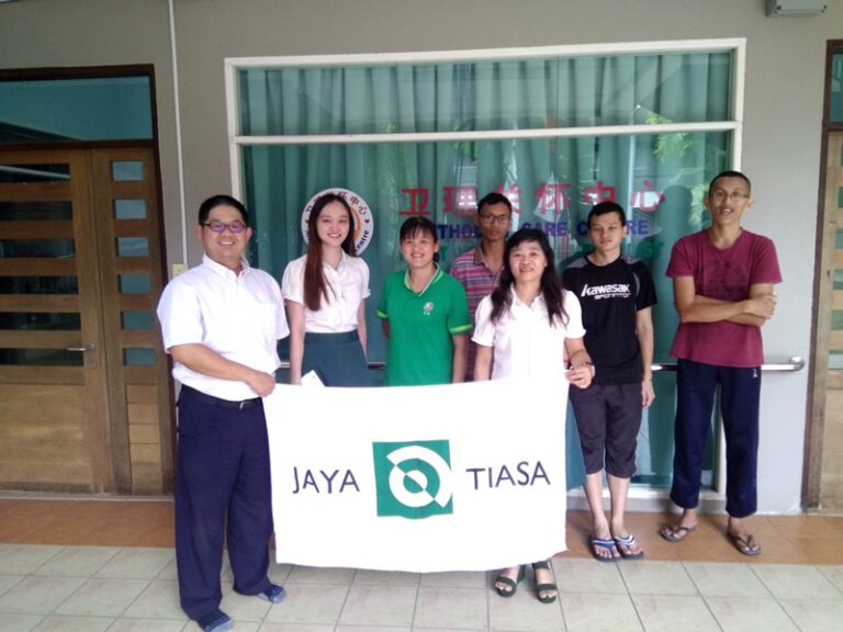 Donation to Sibu AGAPE Centre – Jaya Tiasa Holdings Berhad