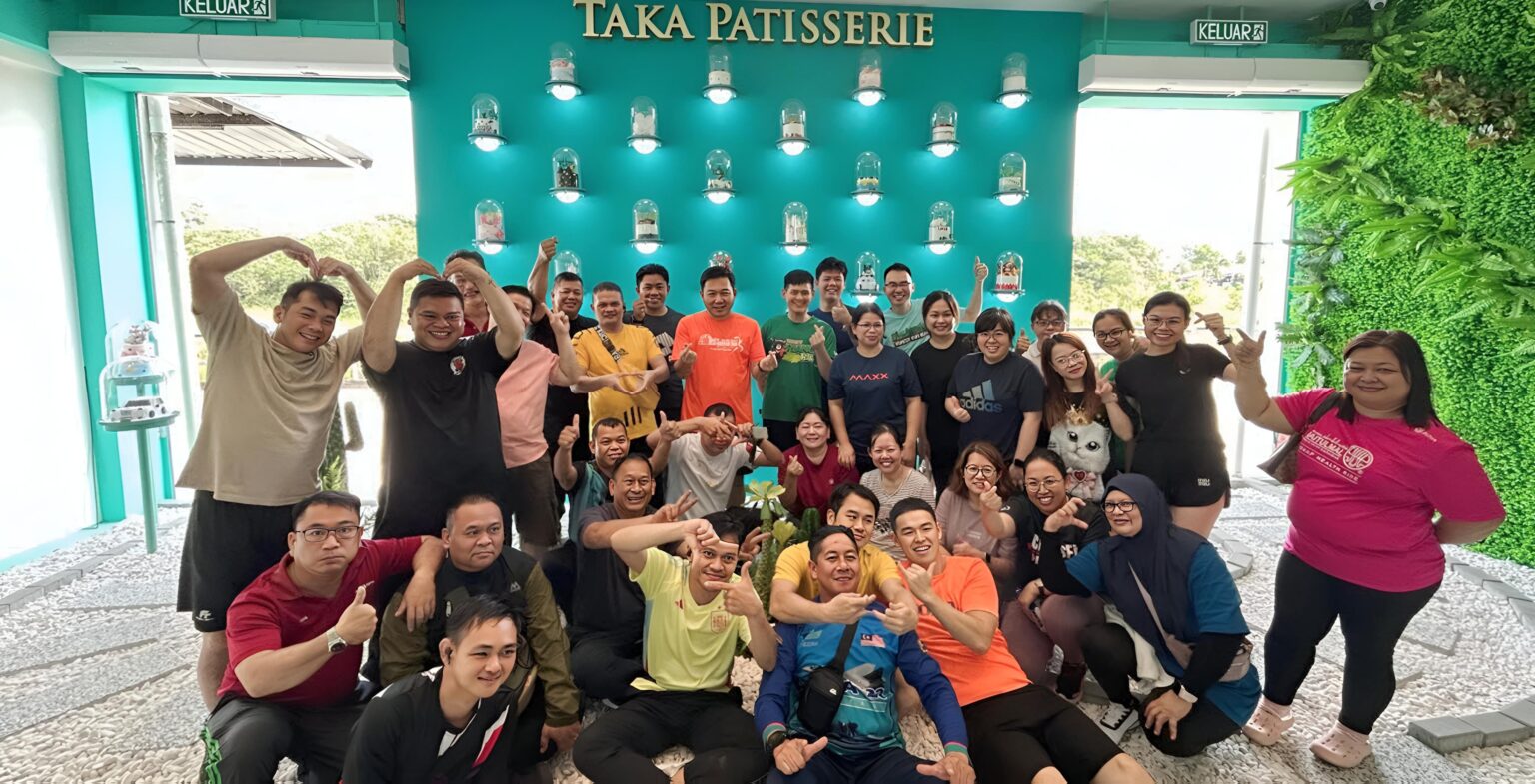 Walk Event at Permai Lake Garden – Jaya Tiasa Holdings Berhad