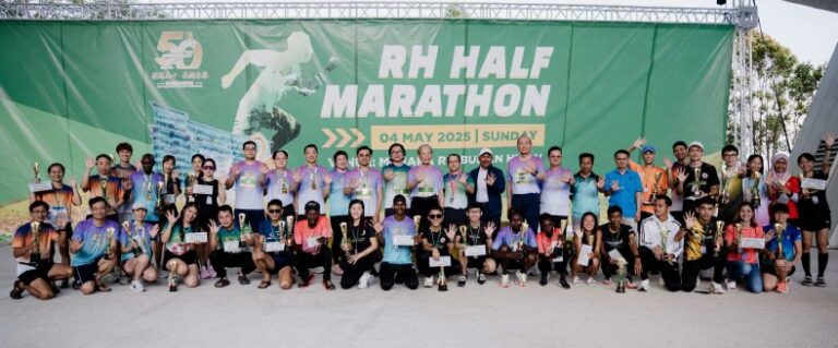 RHG 50th Anniversary Half Marathon – Celebrating Excellence and Endurance - Jaya Tiasa Holdings ...